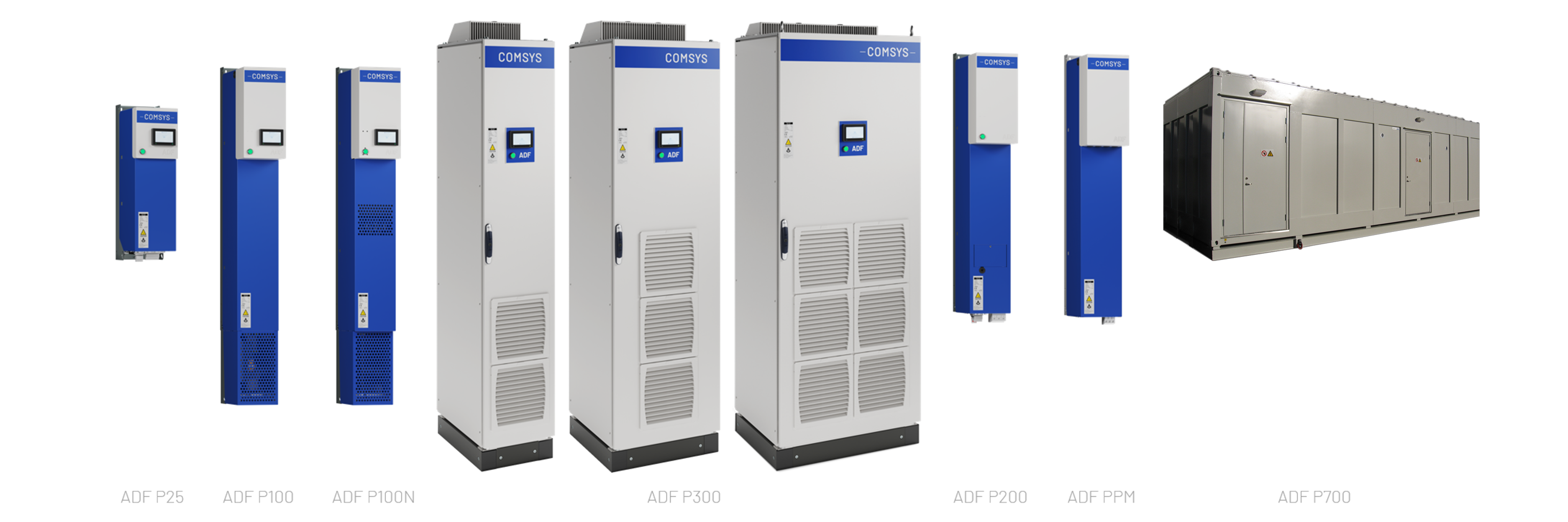 COMSYS ADF Series - The Industry Standard Active Harmonic Filters ...