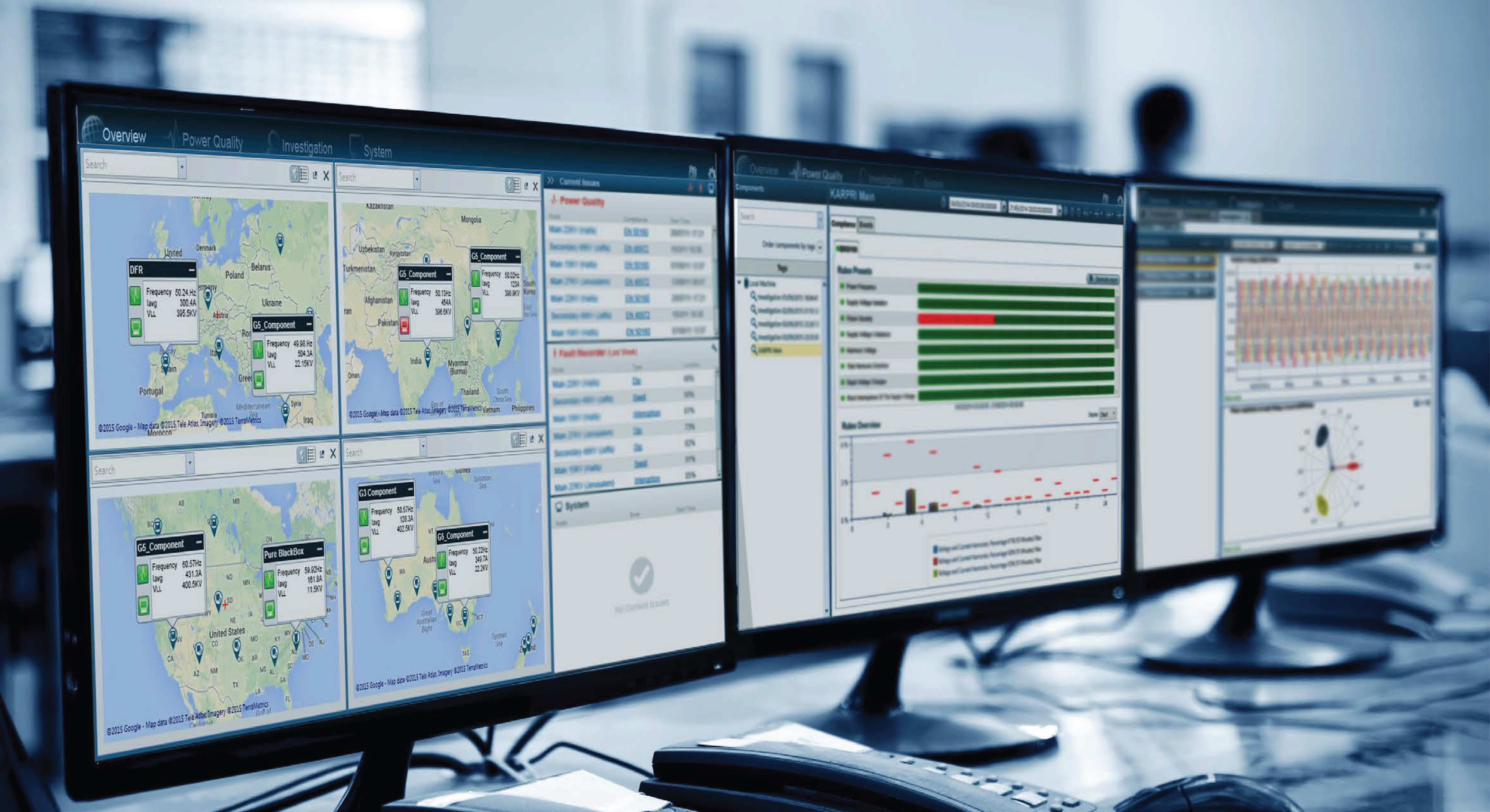 ELSPEC PQSCADA Sapphire Power Quality Management Software – SmartGRID ...