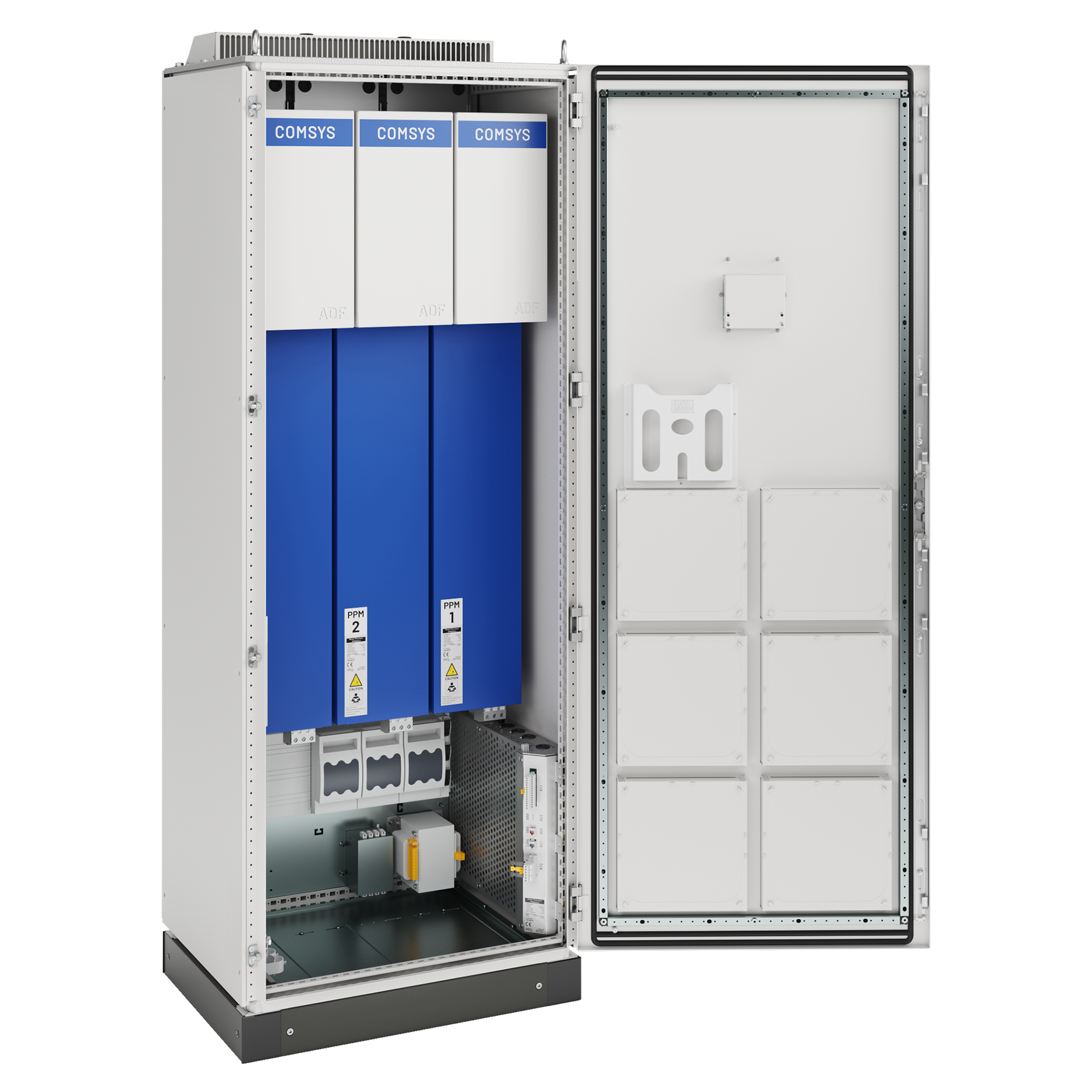 COMSYS ADF P300 Active Harmonic Filter – SmartGRID Technologies & Power Quality Solutions Pty Ltd