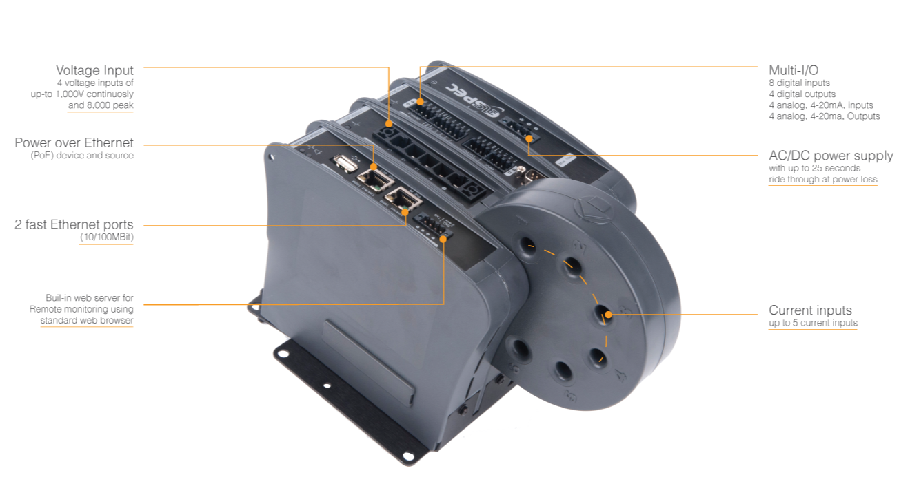 ELSPEC G4430 BLACKBOX Fixed Power Quality Analyzer KIT – SmartGRID ...