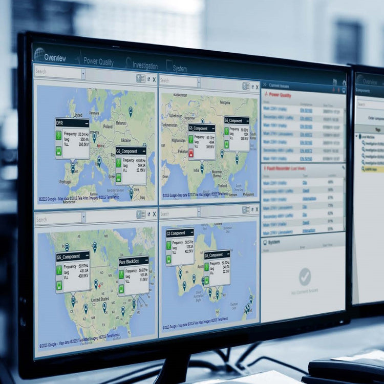 ELSPEC PQSCADA Sapphire Power Quality Management Software – SmartGRID Technologies & Power ...