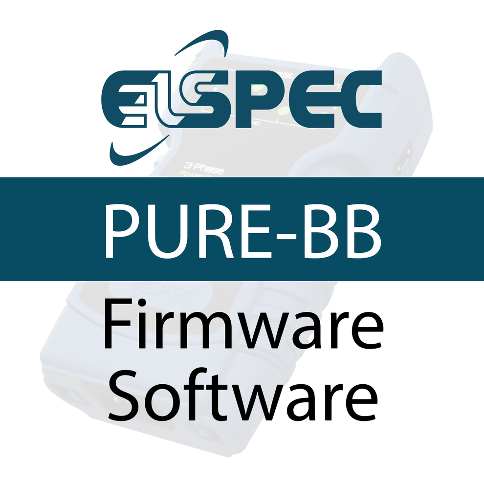 ELSPEC PureBB User Manual, Firmware, and Software – SmartGRID ...