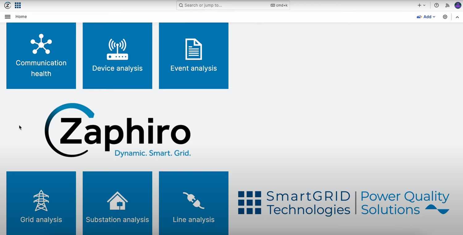 Zaphiro Technologies – SmartGRID Technologies & Power Quality Solutions ...